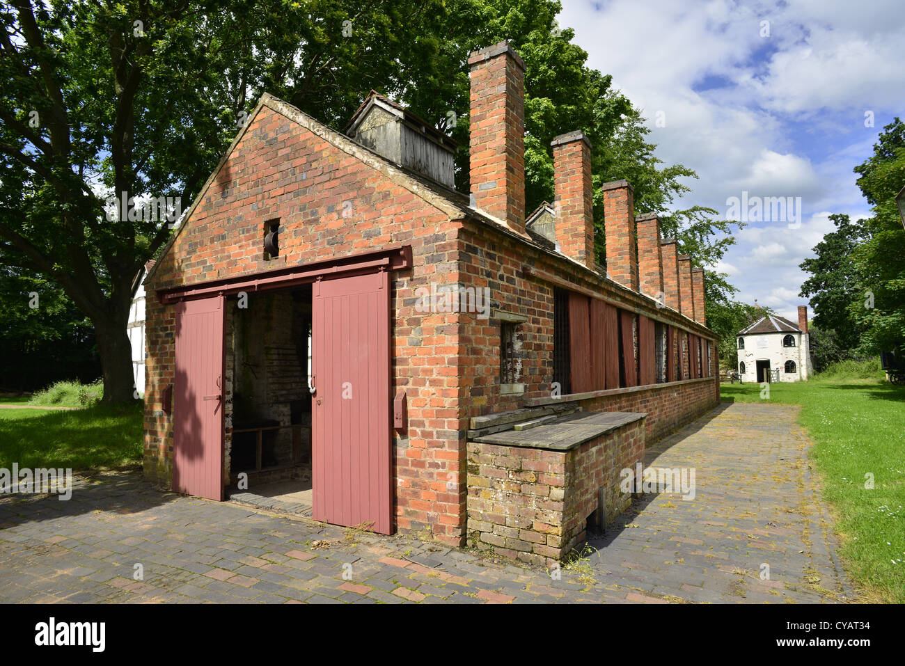 Avoncroft buildings museum bromsgrove worcestershire Stock Photo - Alamy
