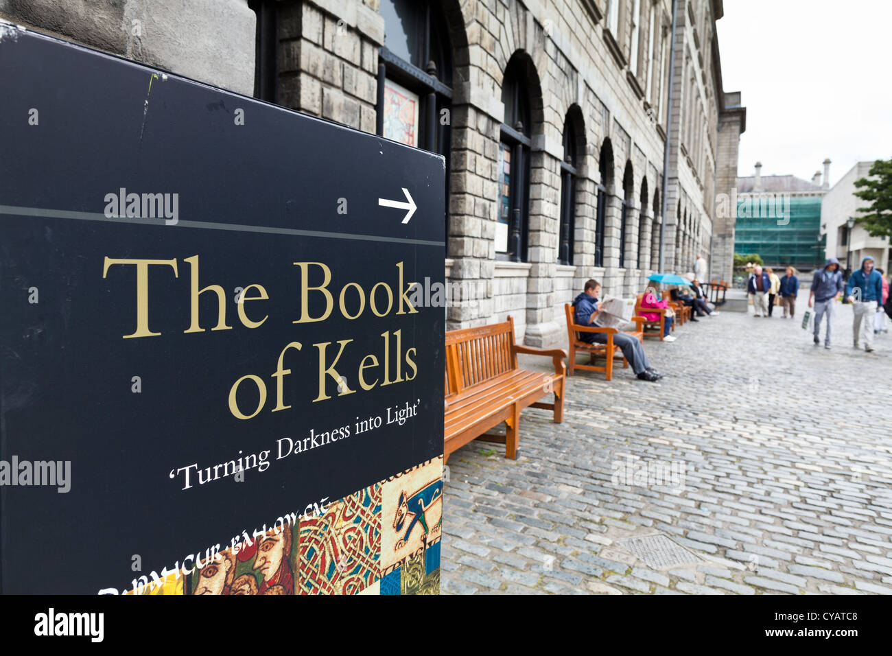 Book of kells hi-res stock photography and images - Alamy
