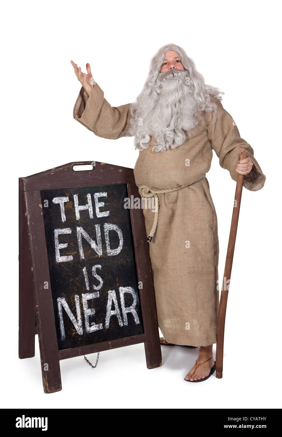 The end is near Stock Photo - Alamy