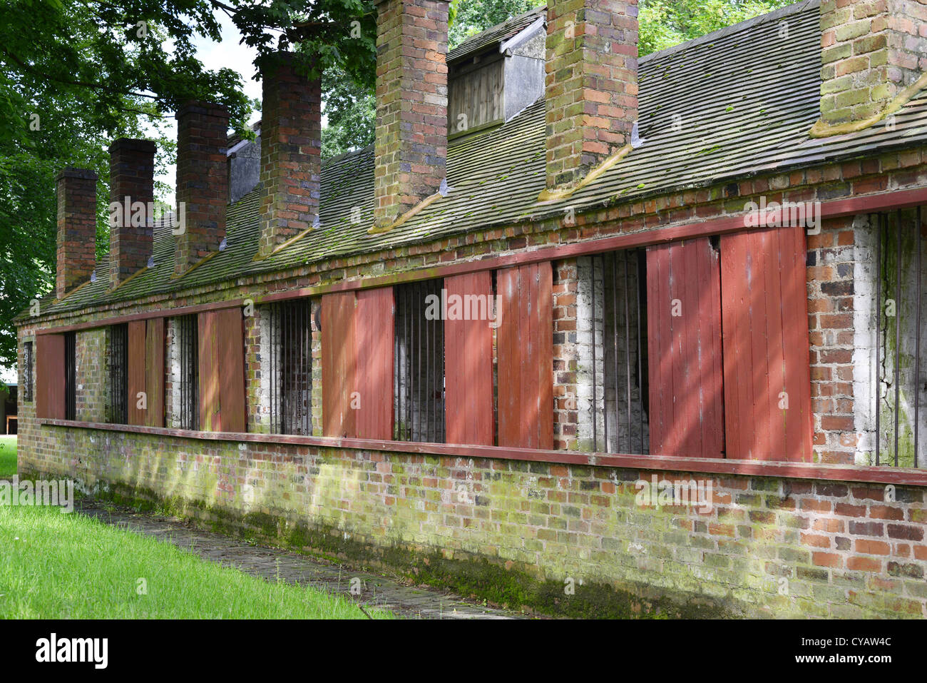 Avoncroft buildings museum bromsgrove worcestershire Stock Photo - Alamy
