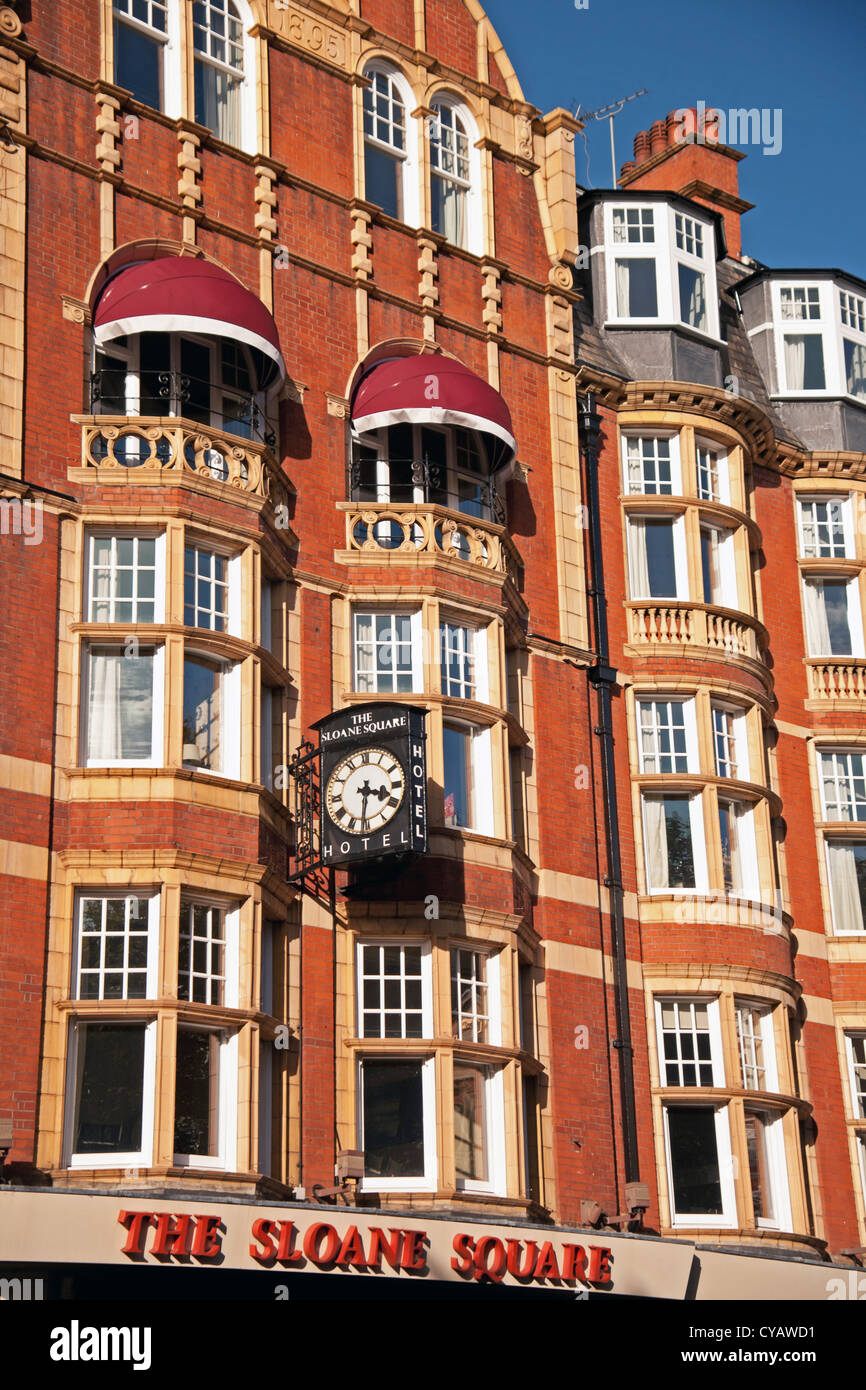 The Sloane Square Hotel, Sloane Square, Royal Borough of Kensington and ...