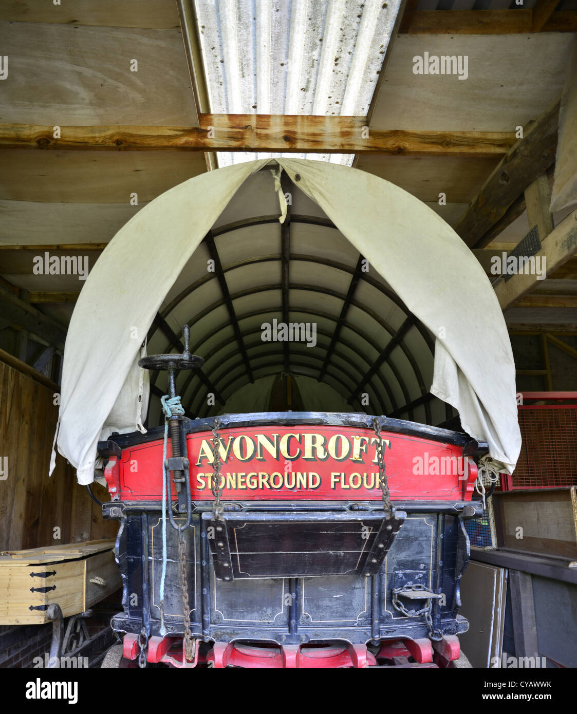 Avoncroft buildings museum bromsgrove worcestershire Stock Photo - Alamy