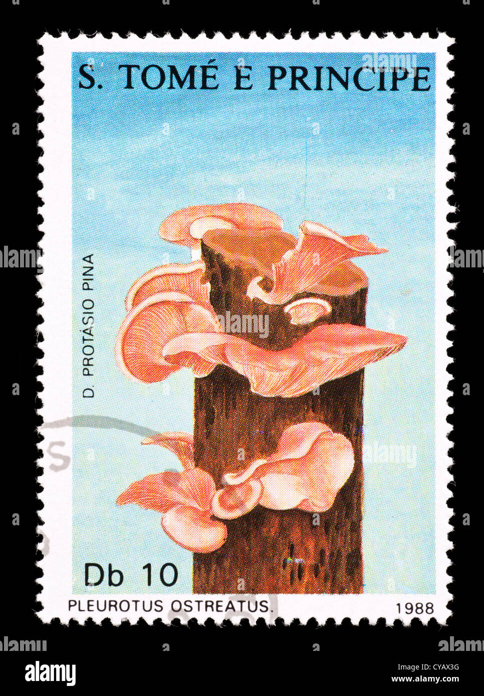 Postage stamp from Saint Thomas and Prince depicting depicting ...