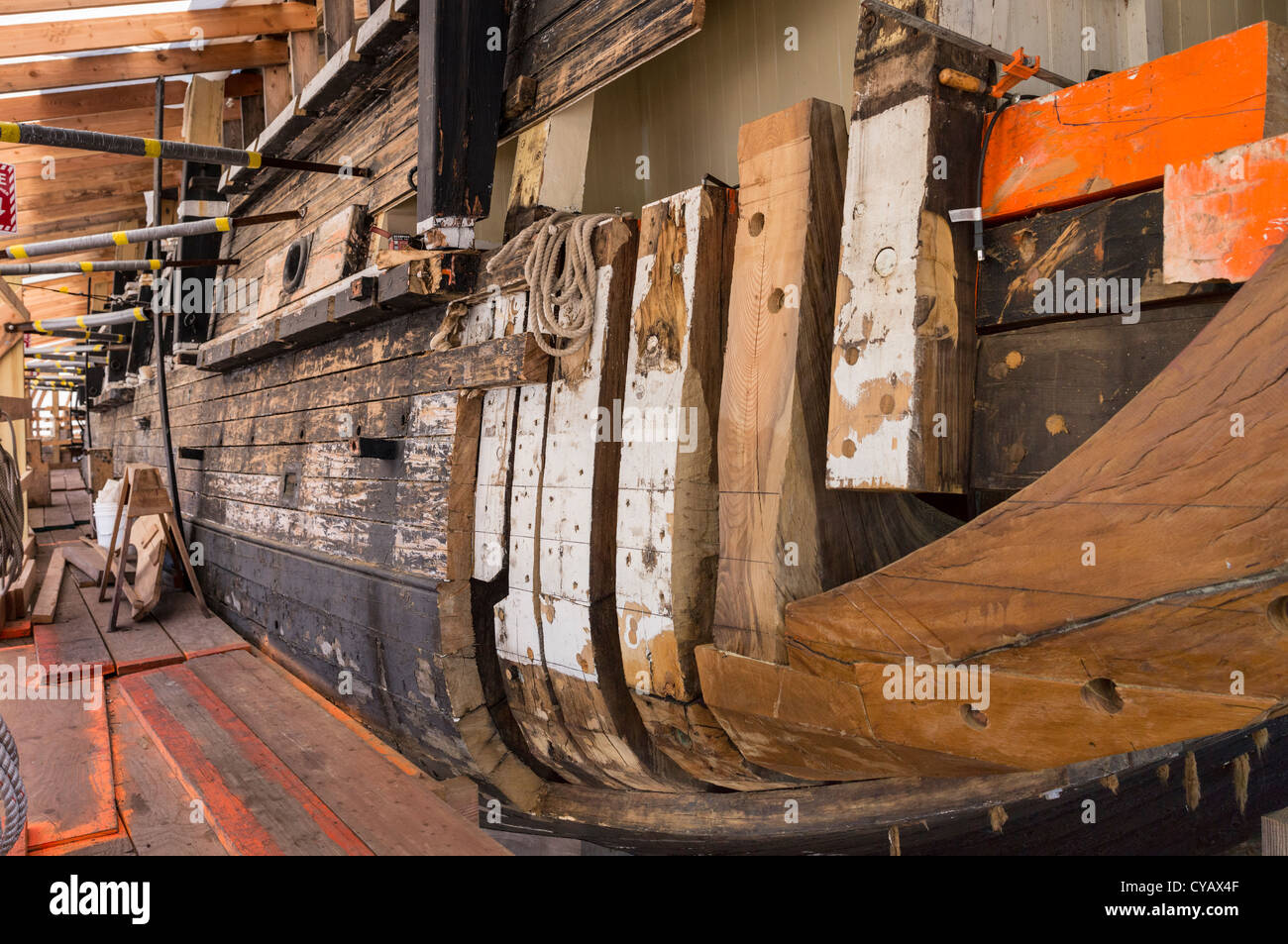THE CHARLES W. MORGAN WHALESHIP RESTAURATION MYSTIC SEAPORT MYSTIC ...