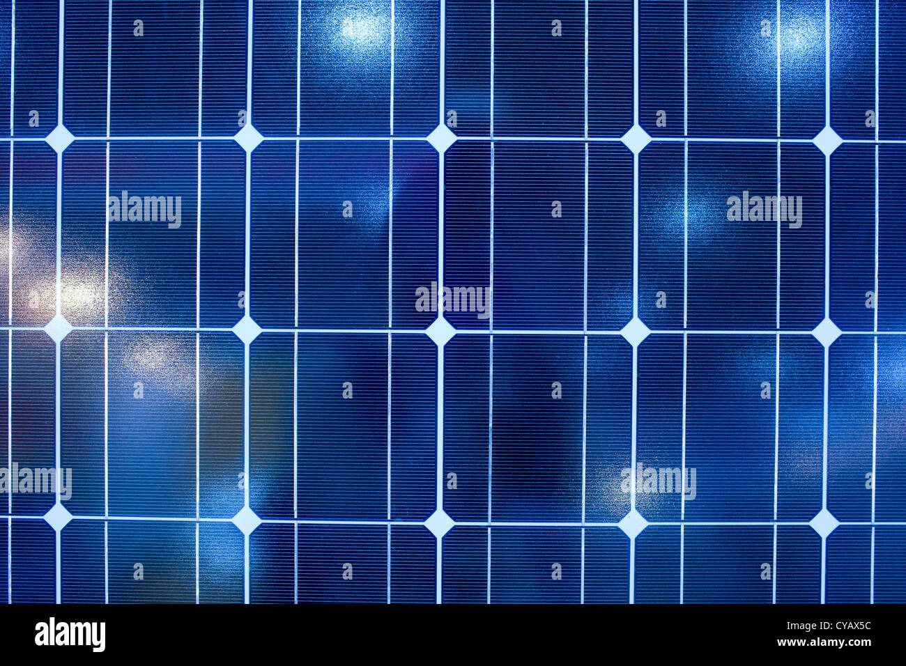 close up solar cell battery harness energy of the sun Stock Photo - Alamy