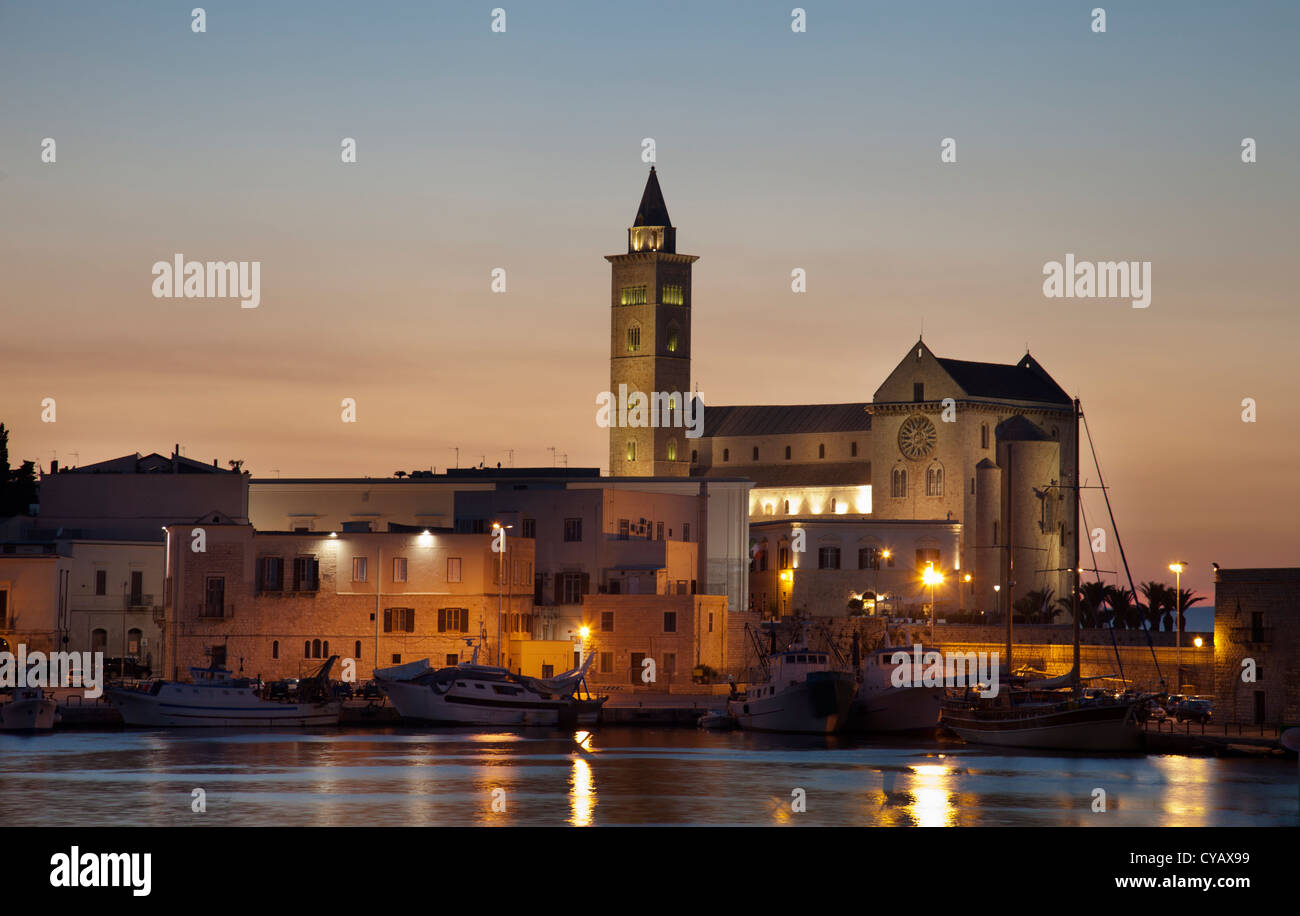 Cathedral of Trani (Apulia,Italy Stock Photo - Alamy