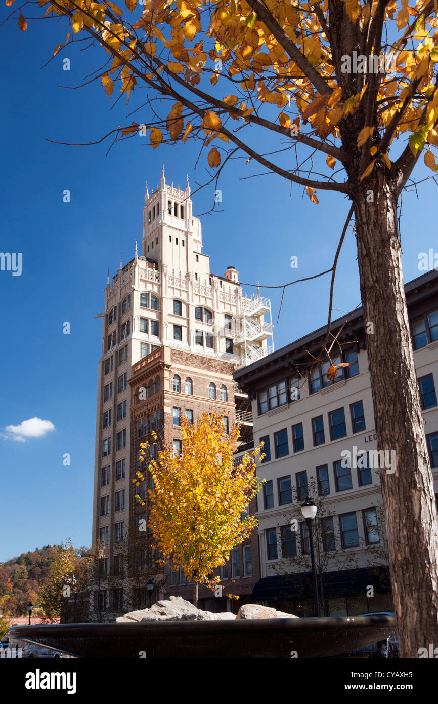 Jackson building asheville north carolina hi-res stock photography and ...