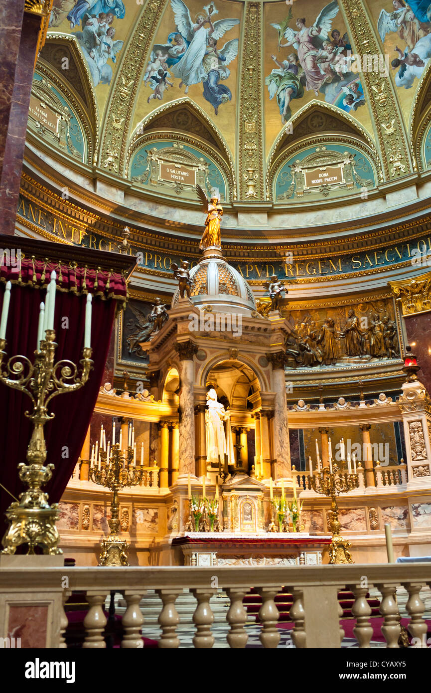 St Stephen's Basilica, Budapest Stock Photo - Alamy
