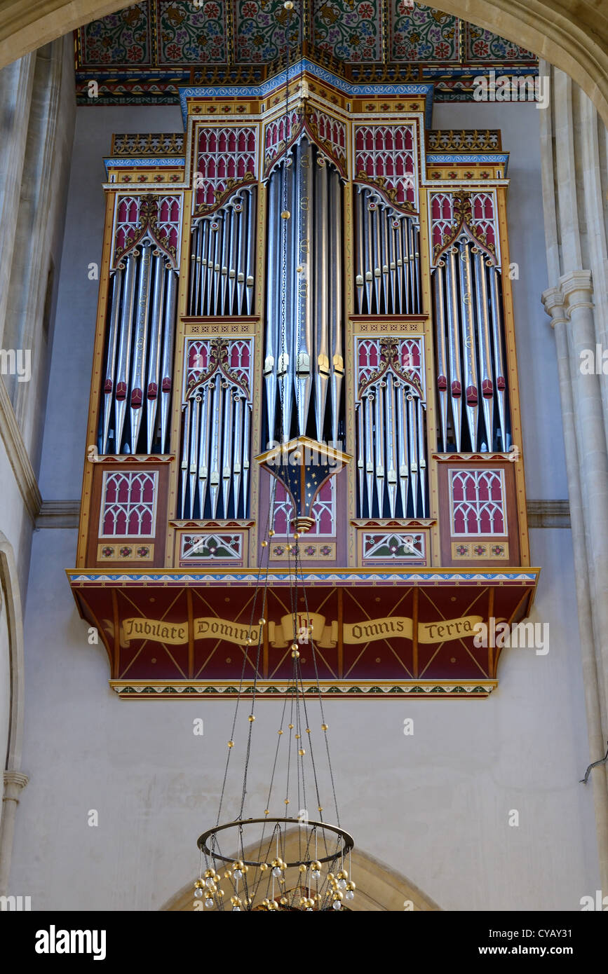 Organ Loft High Resolution Stock Photography and Images - Alamy