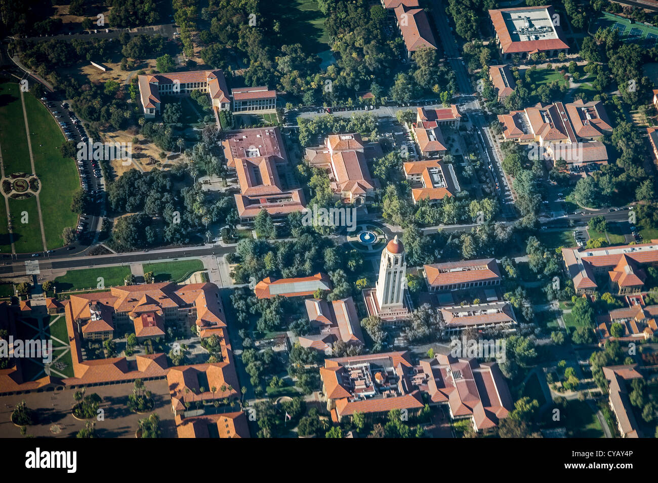 HOOVER INSTITUTION STANFORD UNIVERSITY STANFORD CALIFORNIA Stock Photo ...