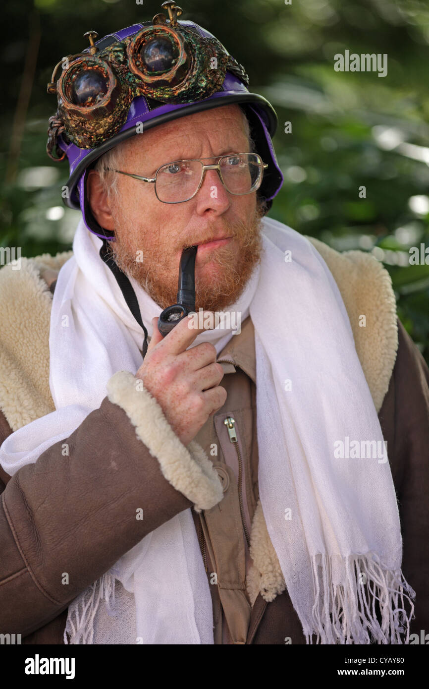 Steam punk gathering hi-res stock photography and images - Alamy