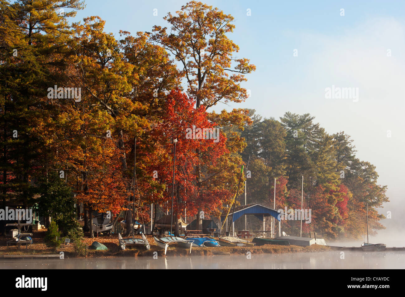 Lake julian asheville north carolina hi-res stock photography and ...