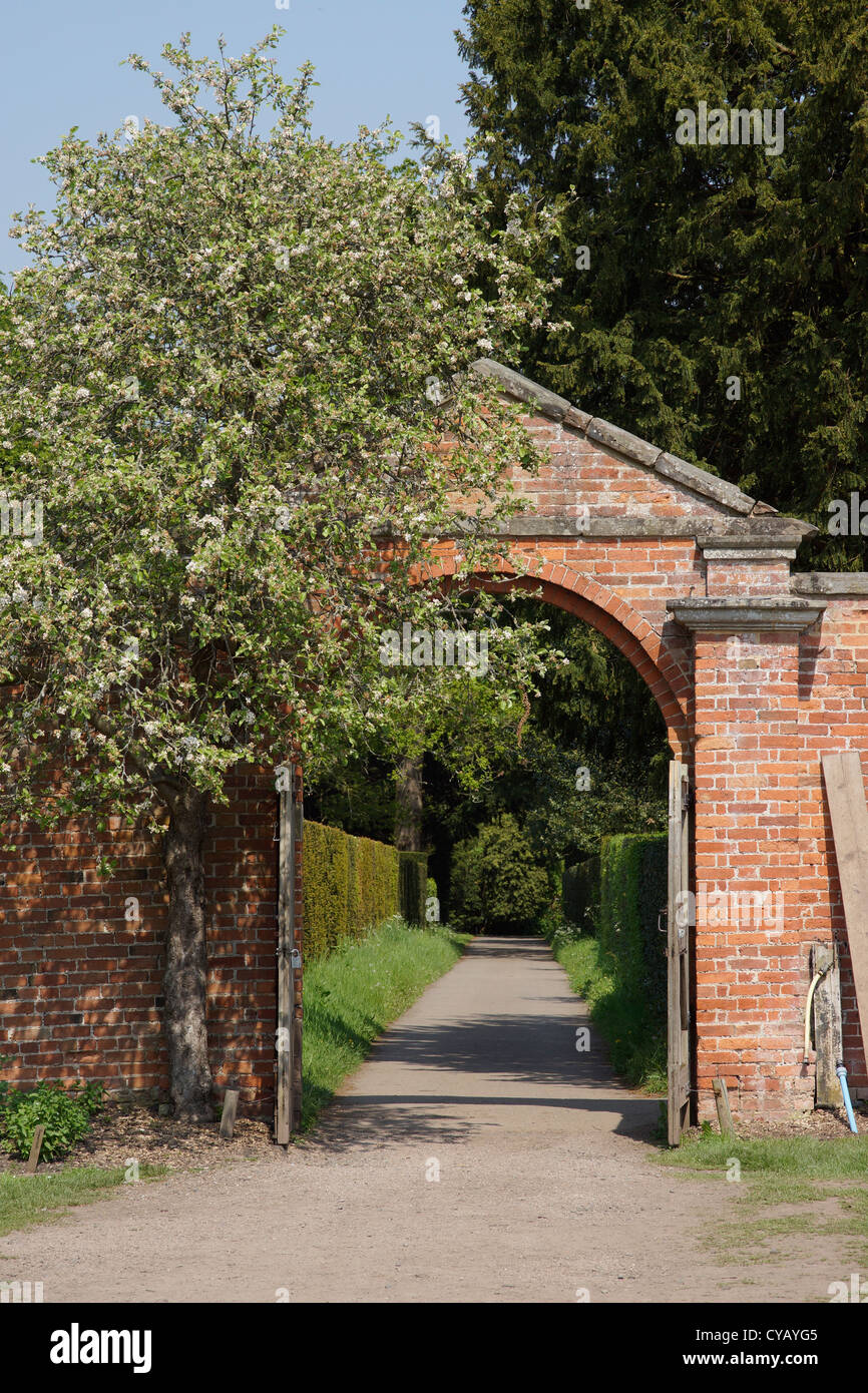 archway and path Stock Photo - Alamy