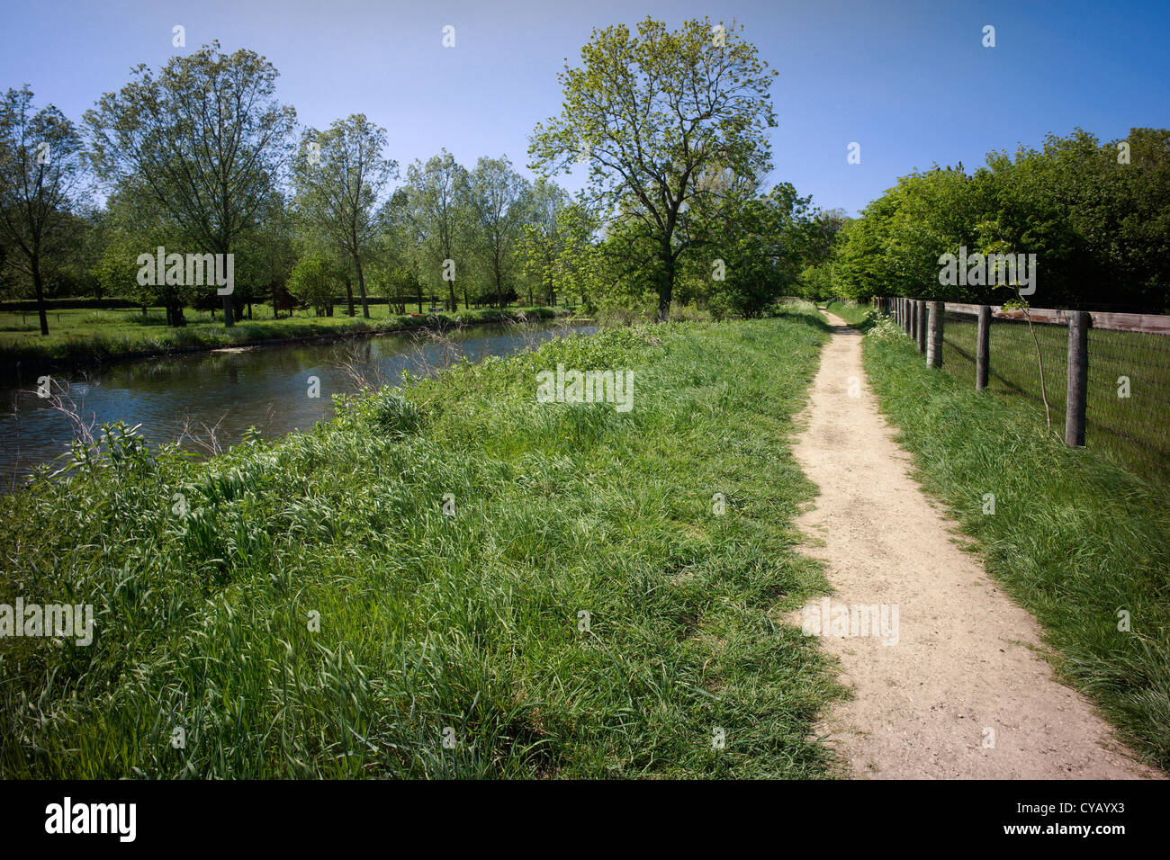 lower slaughter village cotswolds gloucestershire england uk Stock ...