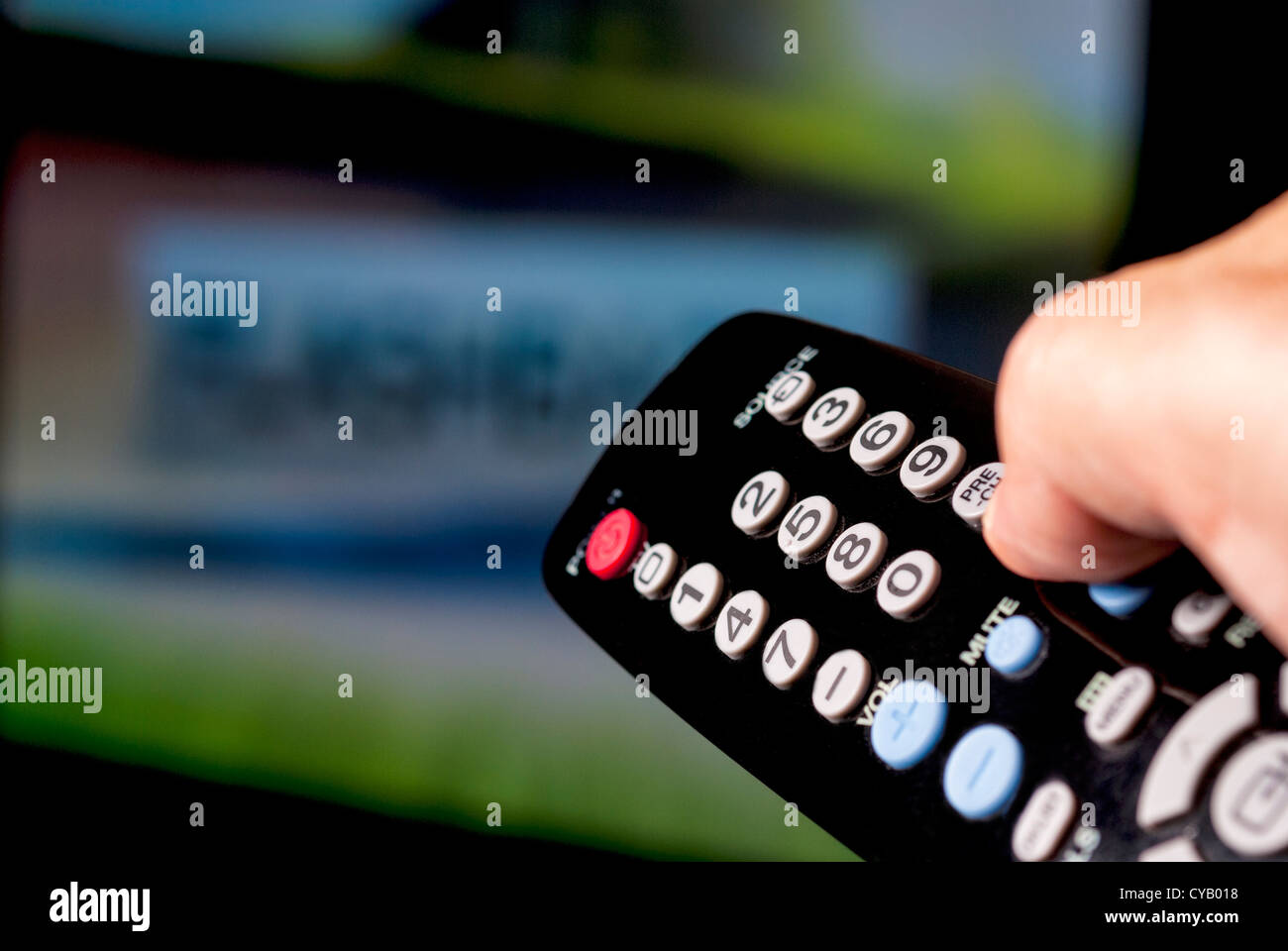 Visual tv television hi-res stock photography and images - Alamy