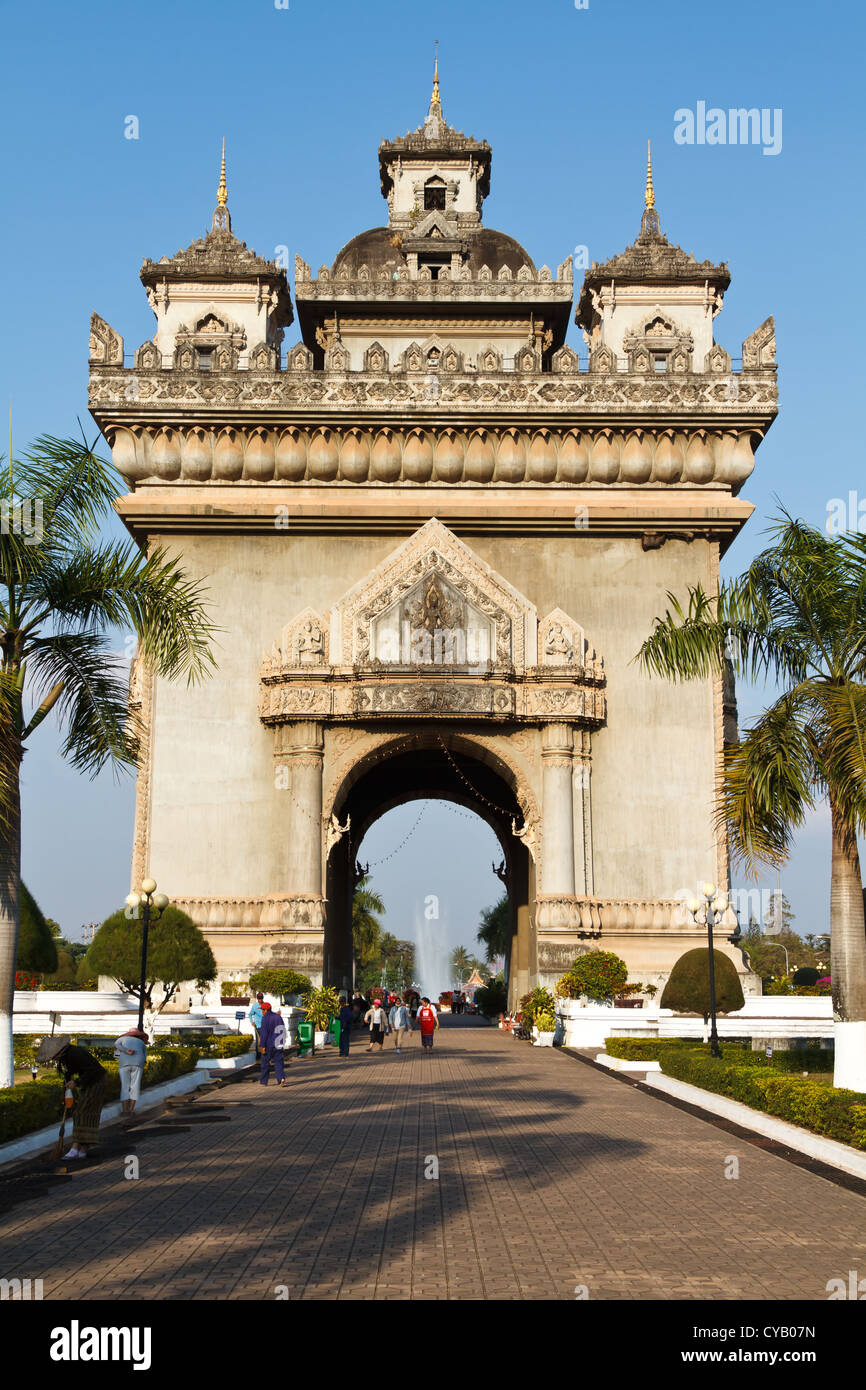 Vientiane attraction hi-res stock photography and images - Alamy