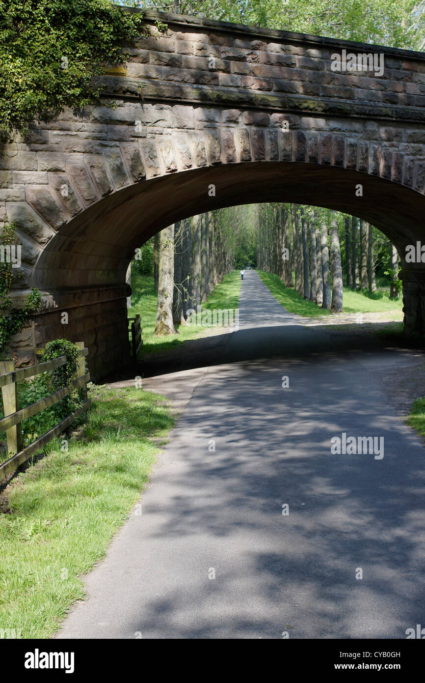 old bridge with road Stock Photo - Alamy