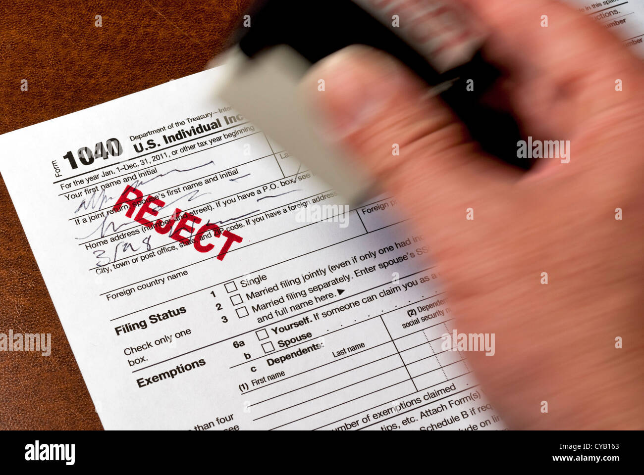 Reject stamp hi-res stock photography and images - Alamy