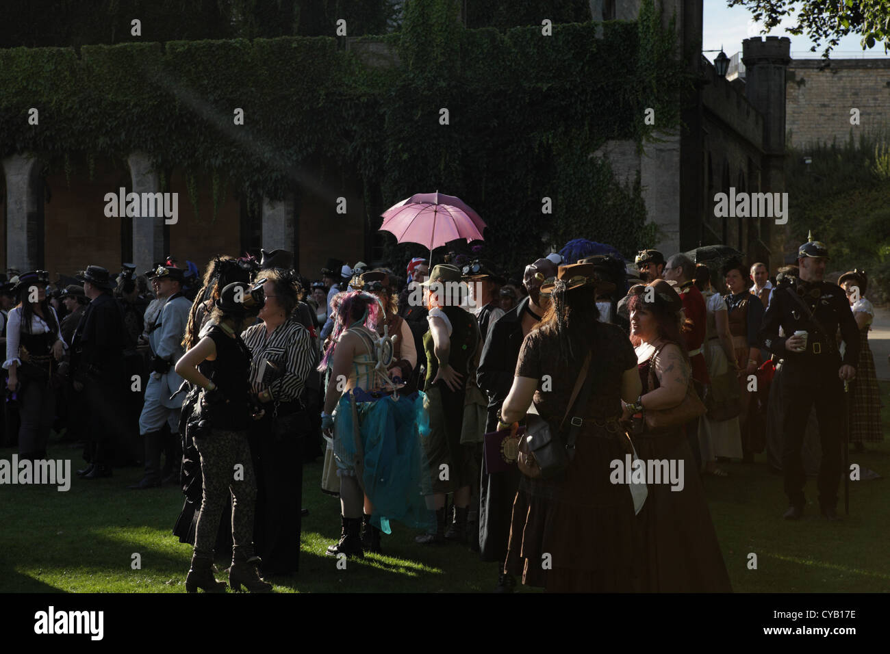 Annual punk gathering hi-res stock photography and images - Alamy