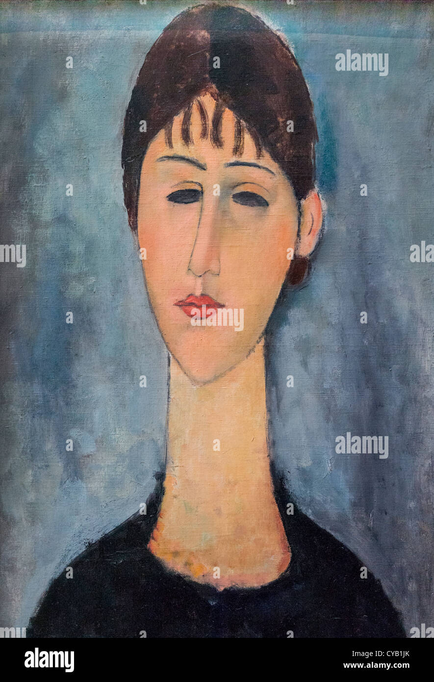 AMADEO MODIGLIANI NATIONAL GALLERY OSLO NORWAY Stock Photo - Alamy