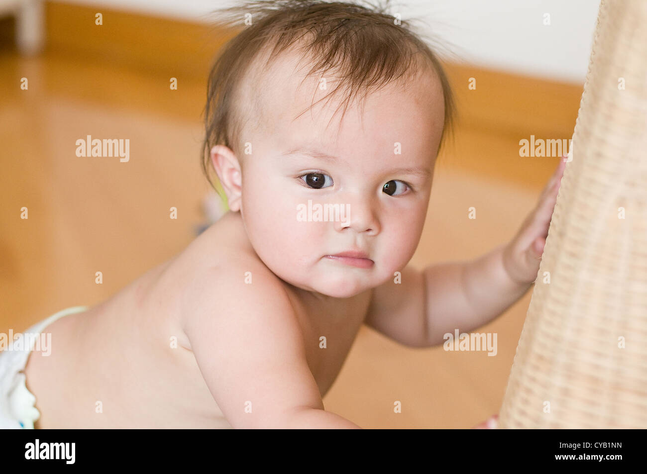 Ten month old baby hi-res stock photography and images - Alamy
