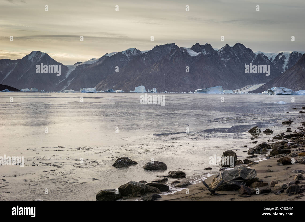 FREDERIKSDAL NATIONAL PARK GREENLAND Stock Photo - Alamy