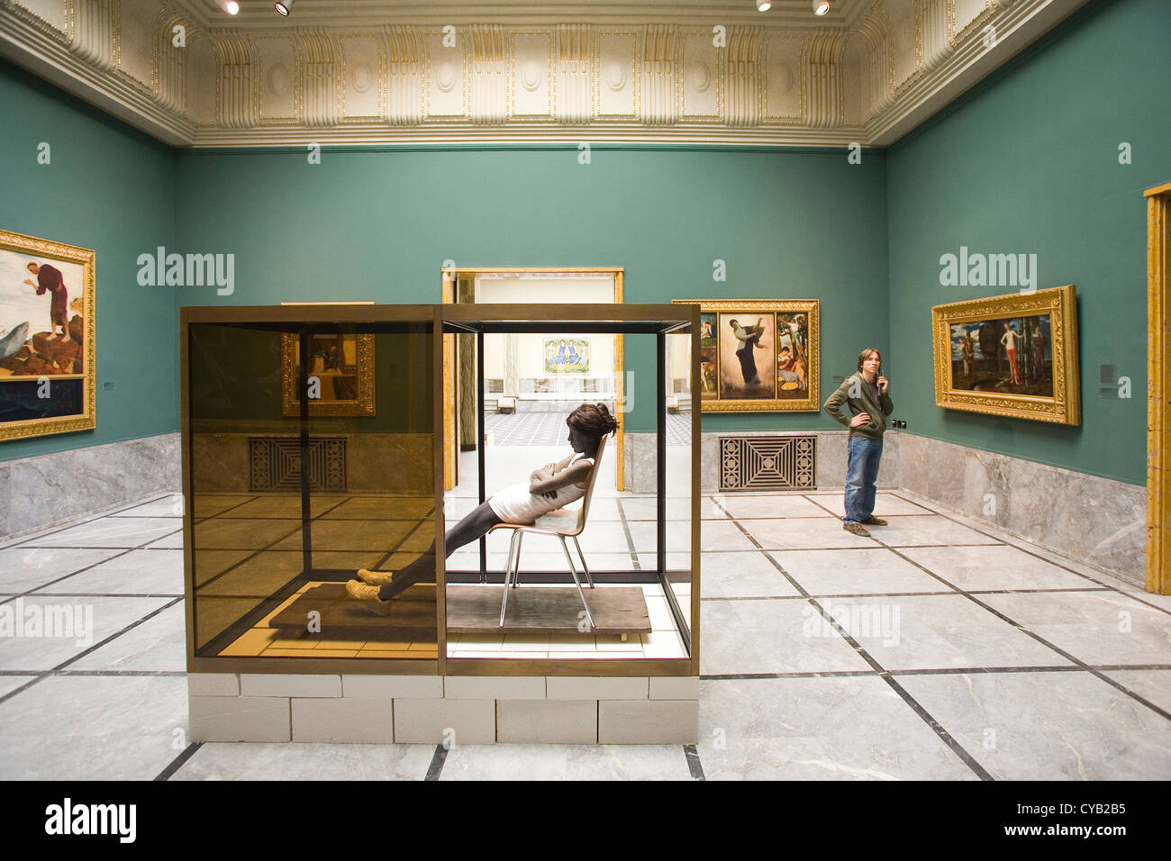 Fine Art Installation High Resolution Stock Photography and Images - Alamy