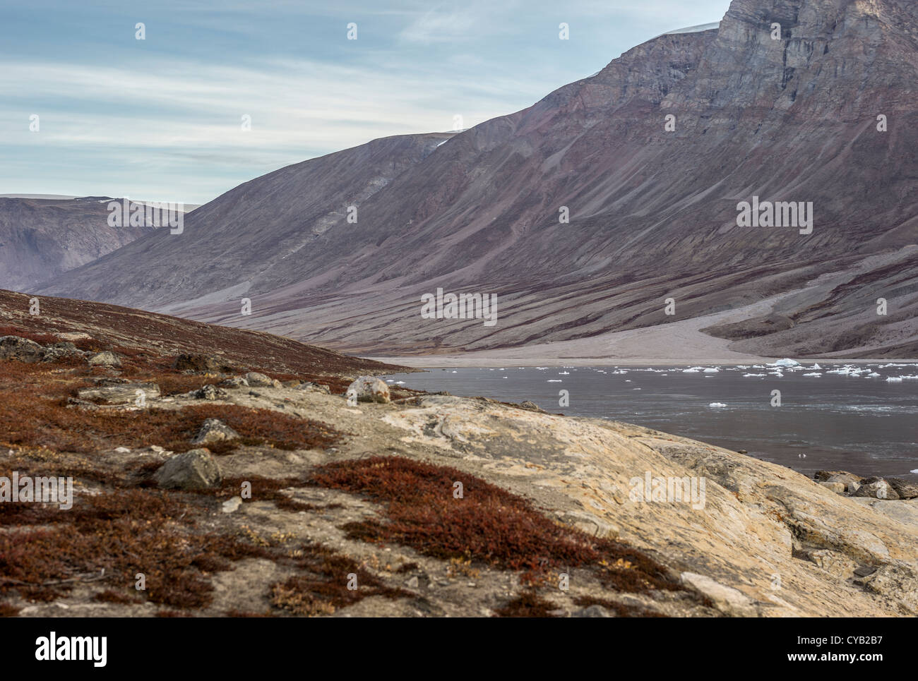 FREDERIKSDAL NATIONAL PARK GREENLAND Stock Photo - Alamy