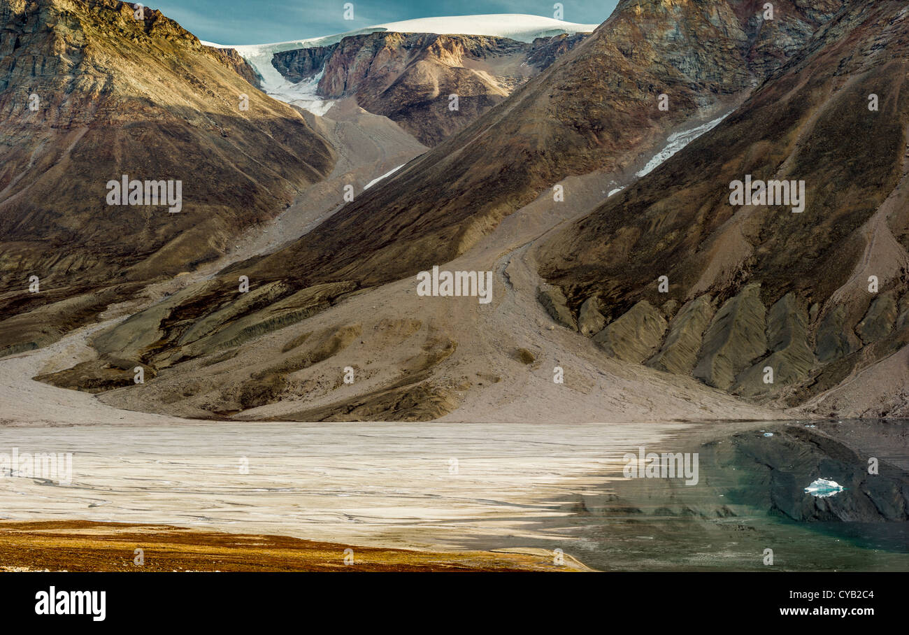 FREDERIKSDAL NATIONAL PARK GREENLAND Stock Photo - Alamy