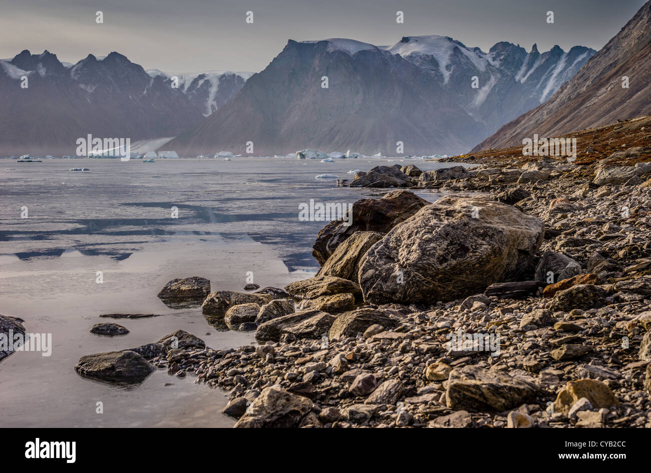 FREDERIKSDAL NATIONAL PARK GREENLAND Stock Photo - Alamy