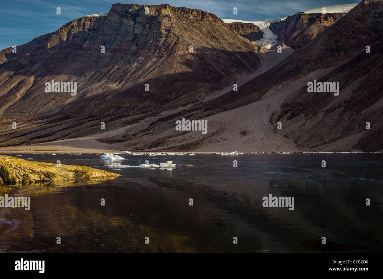 FREDERIKSDAL NATIONAL PARK GREENLAND Stock Photo - Alamy