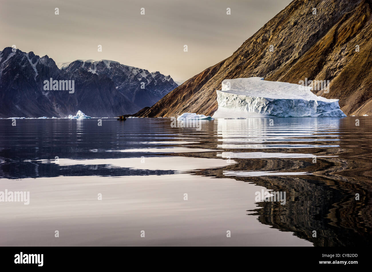 FREDERIKSDAL NATIONAL PARK GREENLAND Stock Photo - Alamy