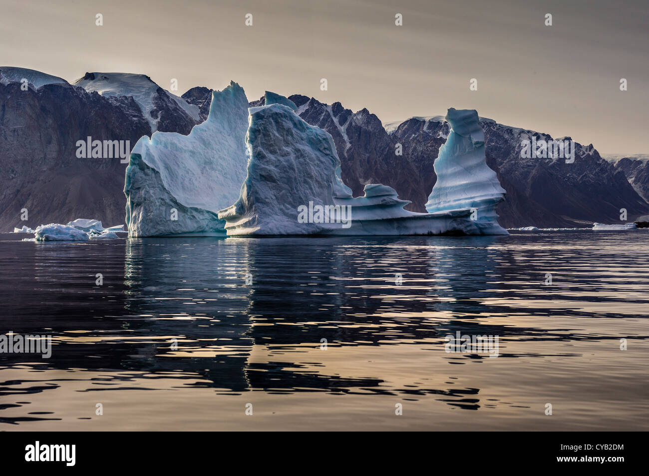 FREDERIKSDAL NATIONAL PARK GREENLAND Stock Photo - Alamy