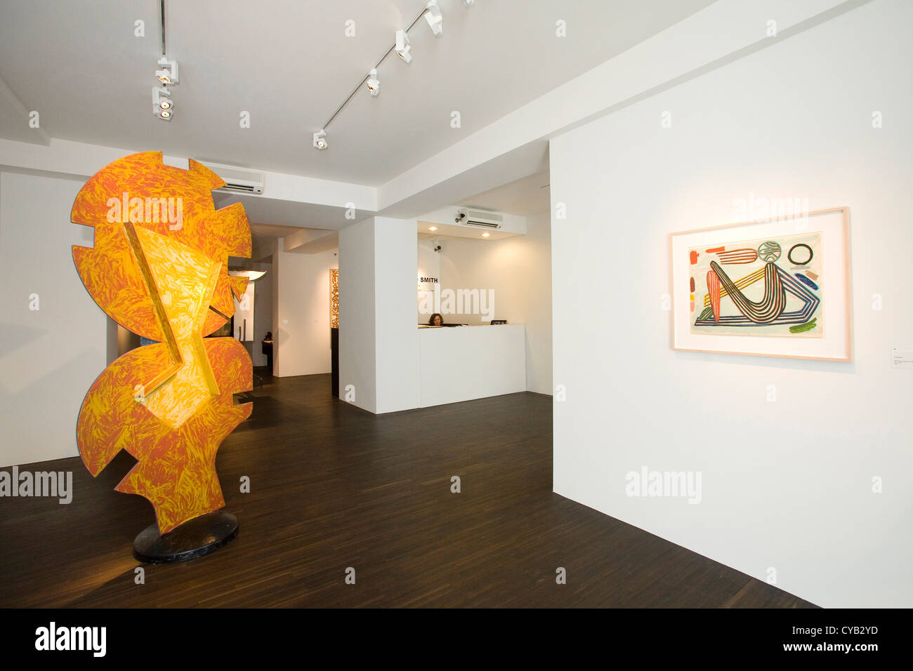 europe, switzerland, zurich, galerie gmurzynska, art gallery Stock ...