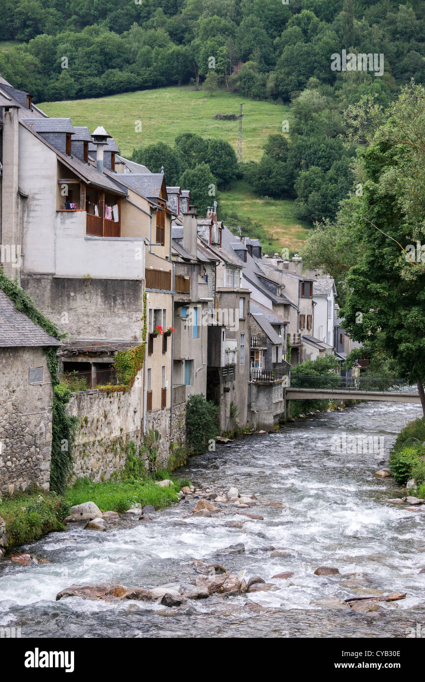 France hautes pyrenees arreau hi-res stock photography and images - Alamy