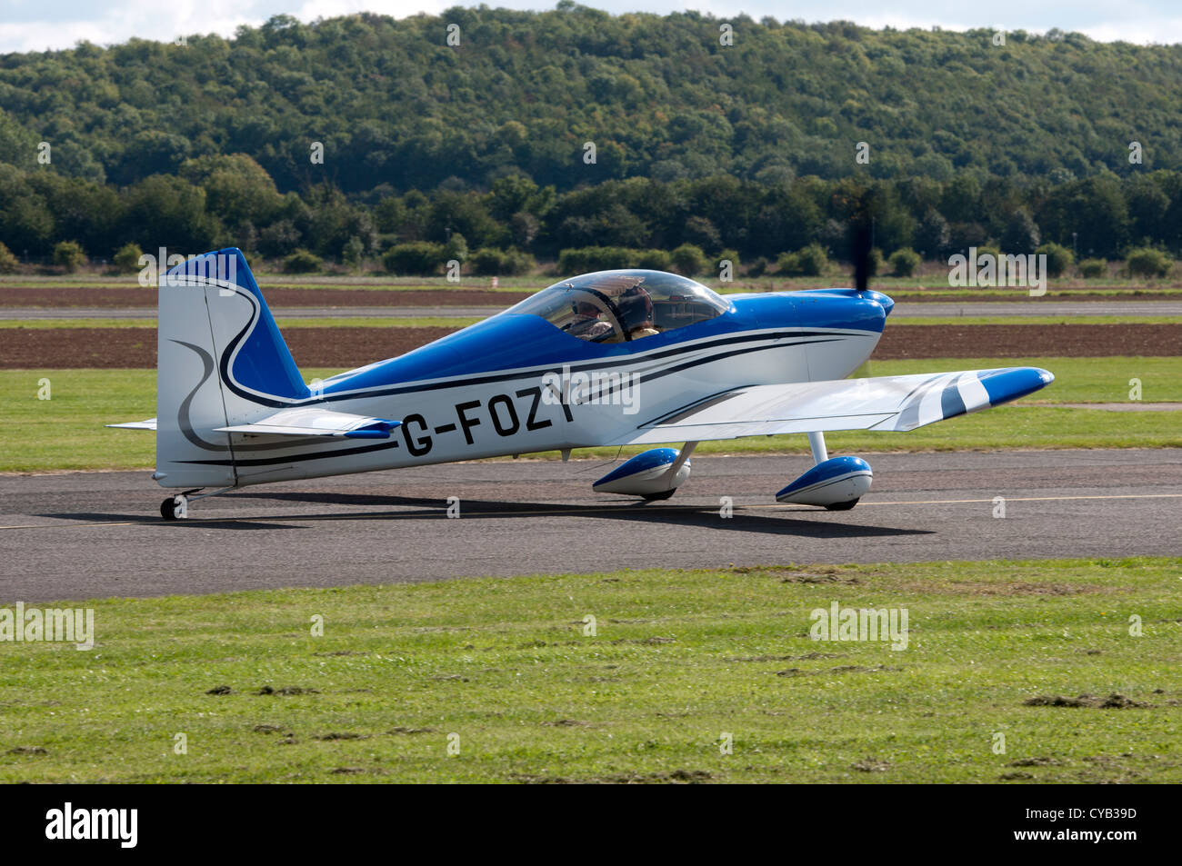Van`s RV-7 aircraft Stock Photo - Alamy