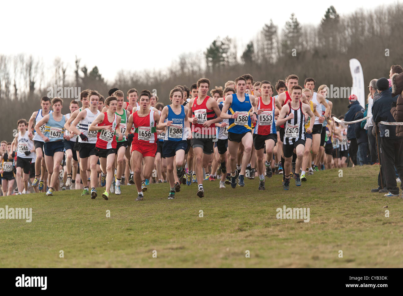 South of England Cross Country Championships Stanmer Park 2012 trials ...