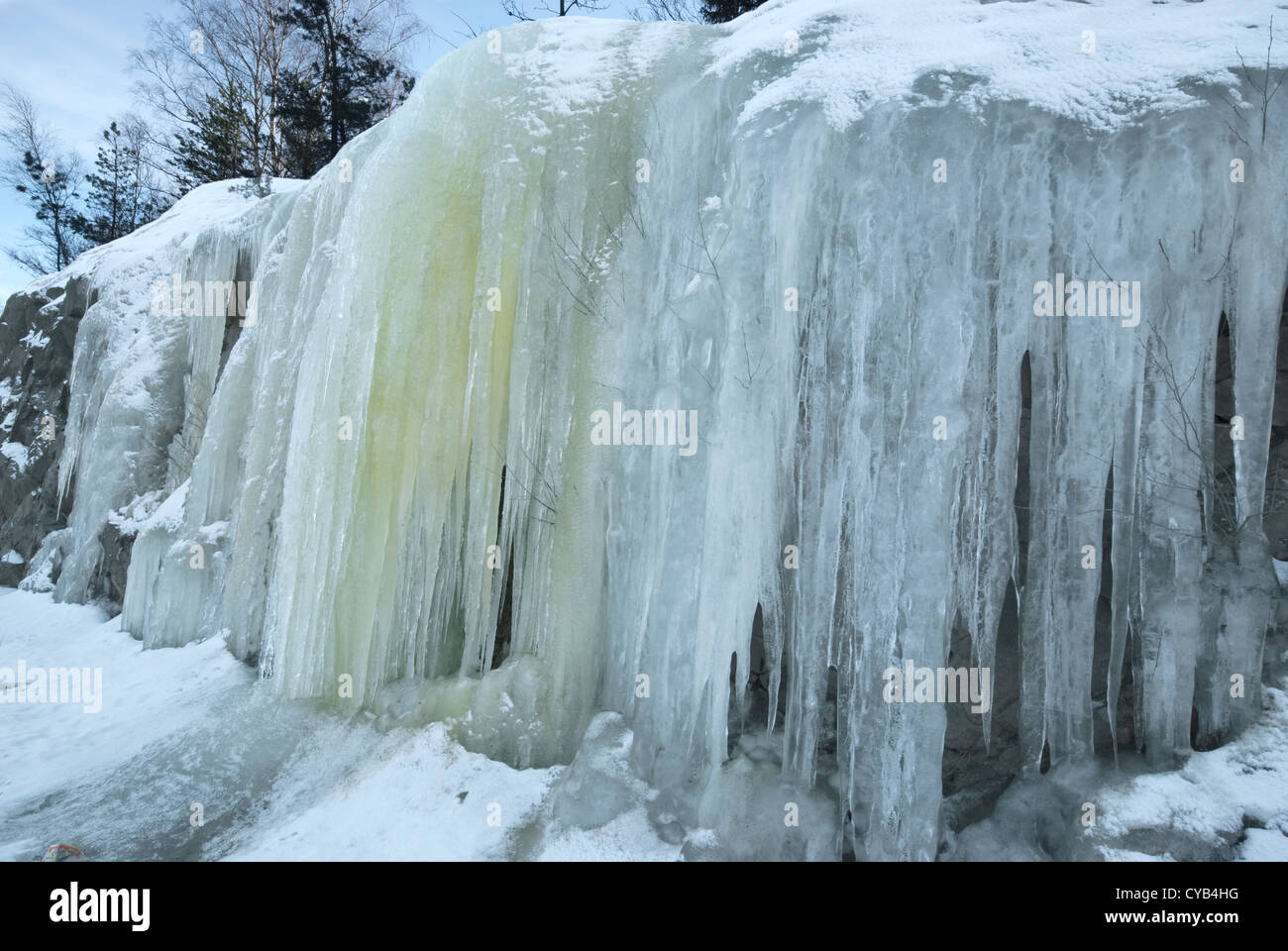 Snow hdr hi-res stock photography and images - Alamy