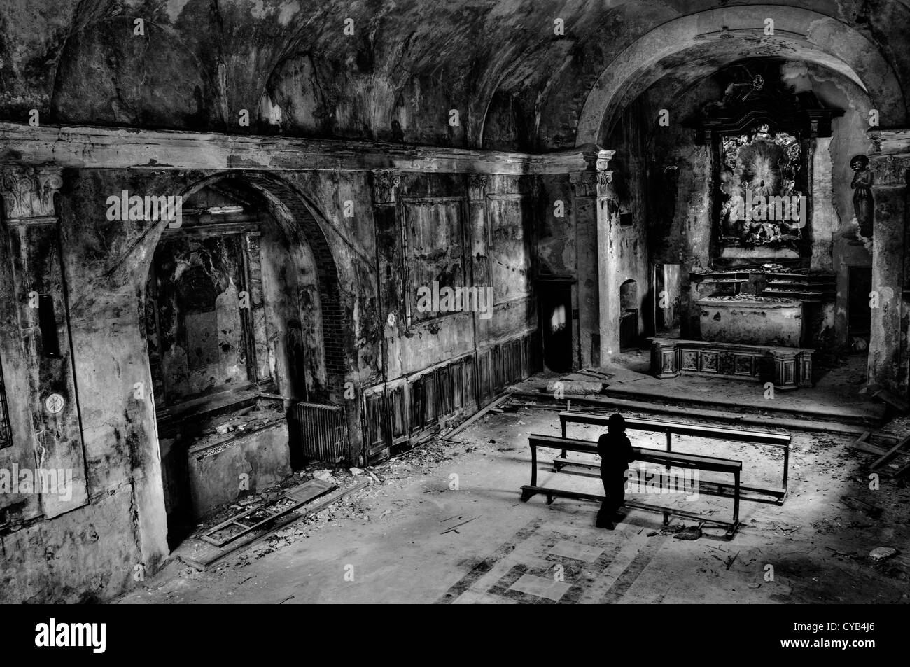 Doomsday church hi-res stock photography and images - Alamy