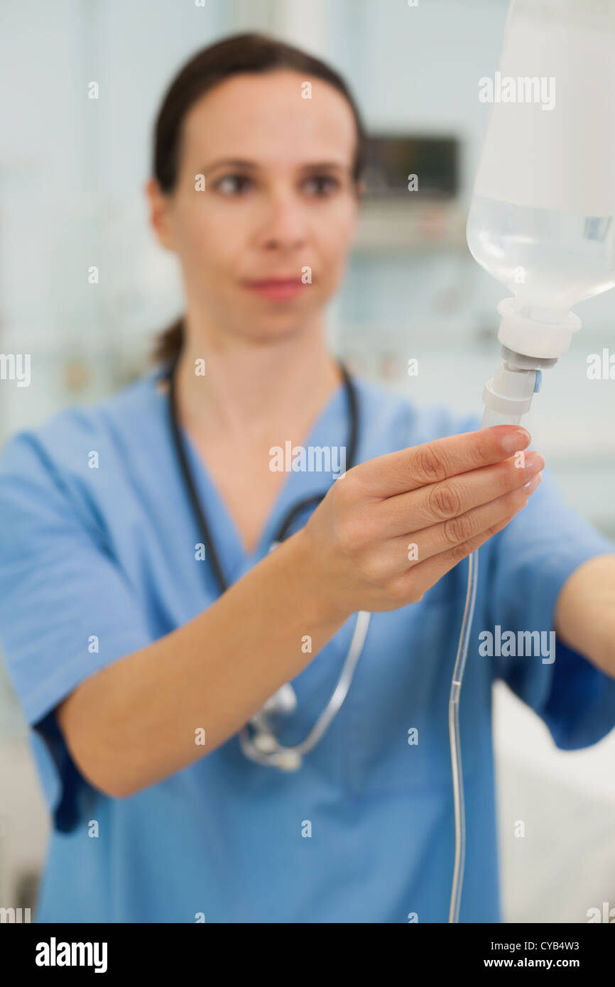 Intravenous drip hi-res stock photography and images - Alamy