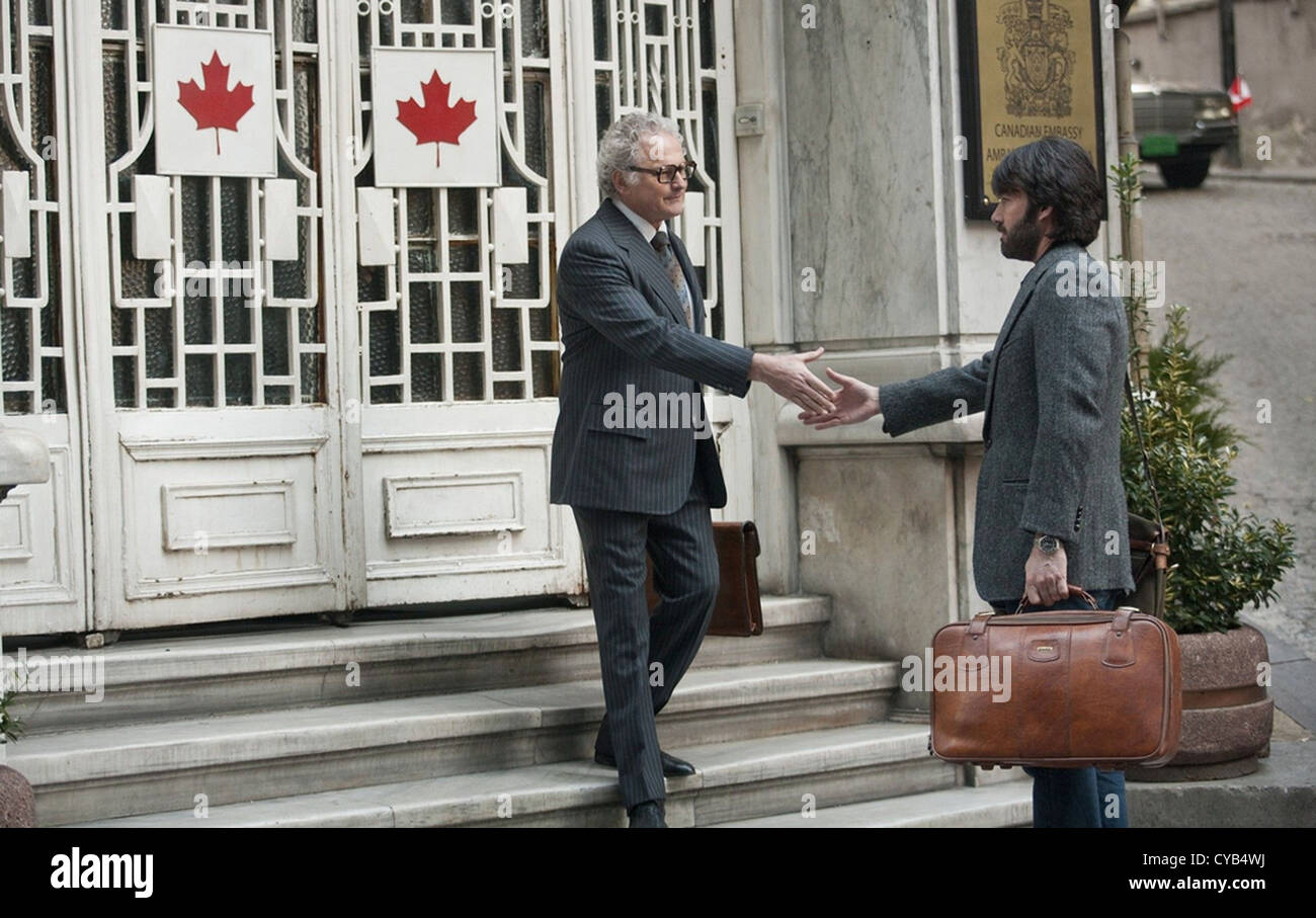 ARGO 2012 Warner Bros film with Ben Affleck at right as Tony Mendez and ...