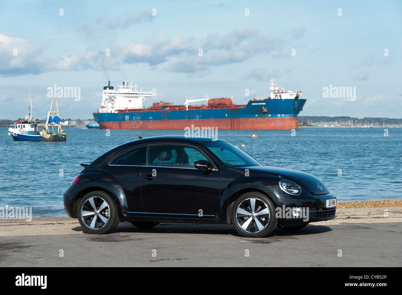 Volkswagen new beetle hi-res stock photography and images - Alamy