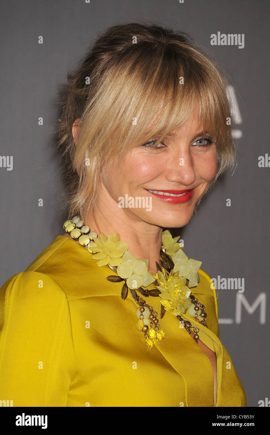 CAMERON DIAZ US film actress in October 2012. Photo Jeffrey Mayer Stock ...