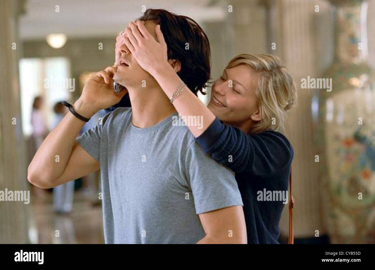 ELIZABETHTOWN 2006 Paramount Pictures film with Kirsten Dunst and ...