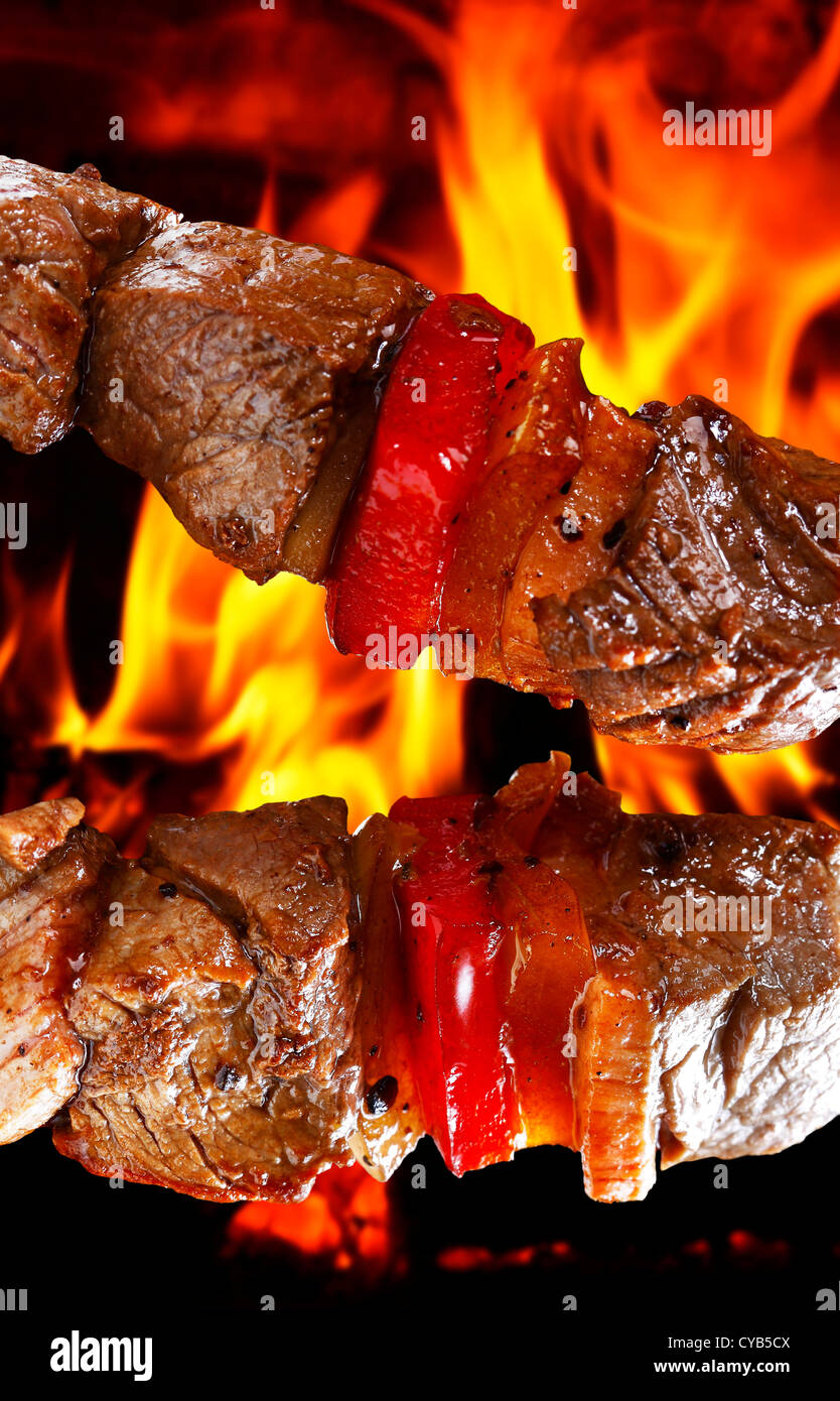Roast Beef BBQ Stock Photo - Alamy