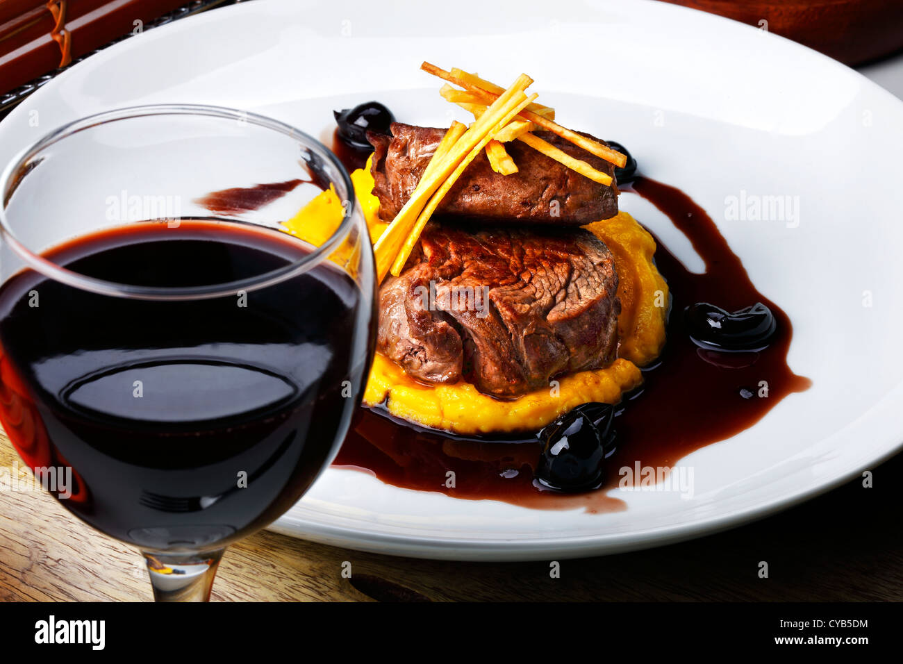 Roast Beef BBQ Stock Photo - Alamy