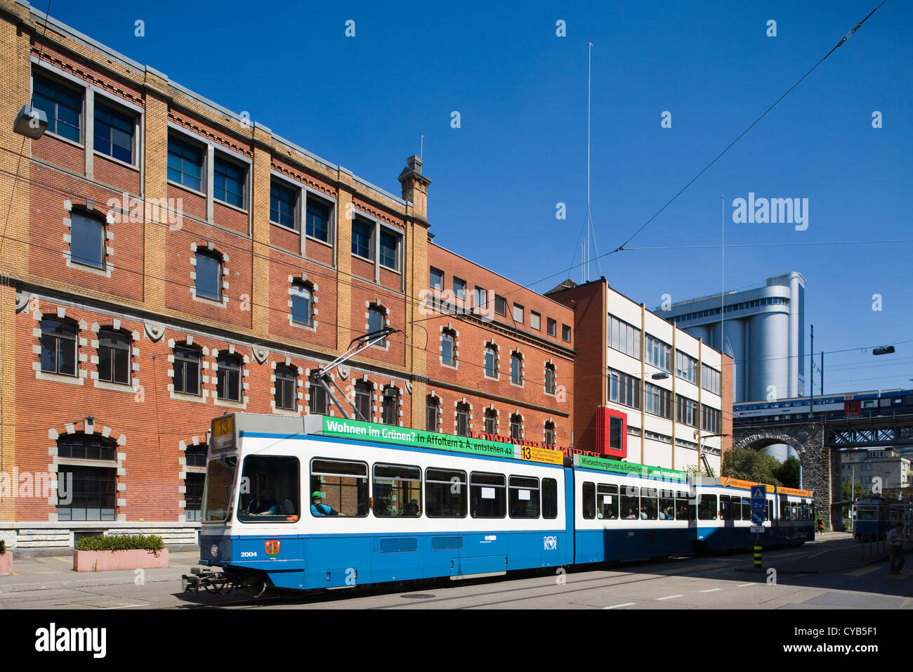 Zurich public transport hi-res stock photography and images - Alamy