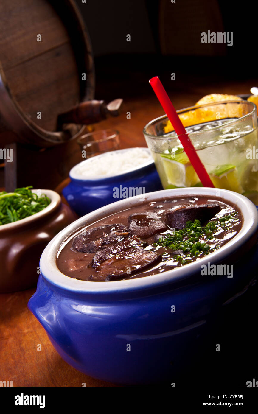 Feijoada recipe hi-res stock photography and images - Alamy