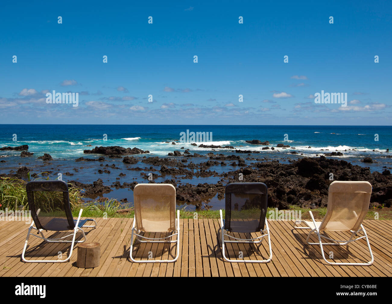 Hanga Roa, Easter Island, Chile Stock Photo - Alamy