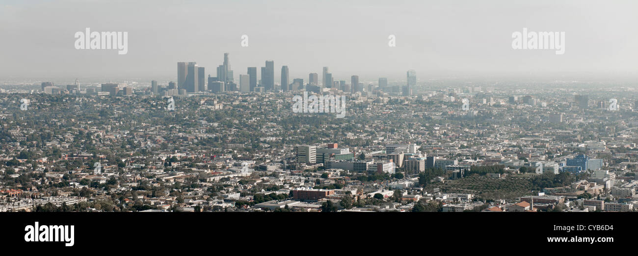 Los Angeles skyline, California, USA Stock Photo - Alamy
